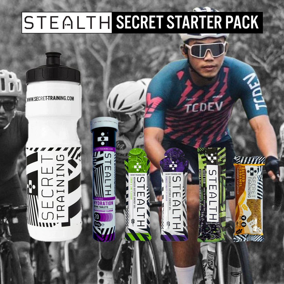 Secret Starter Pack – Secret-Training.SG | Top Secret Sports pte ltd